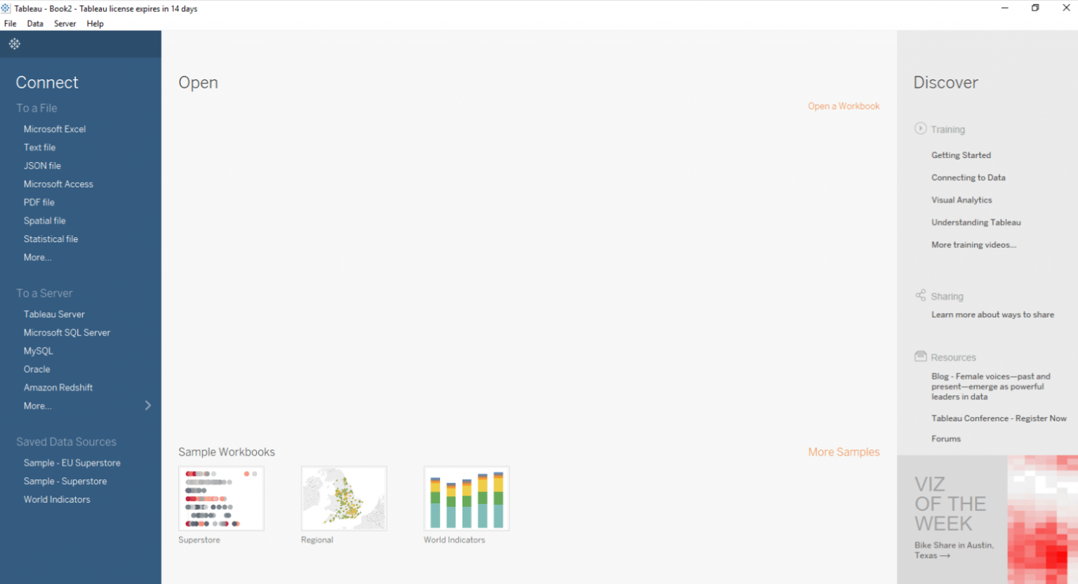 مروری بر Tableau Public (رایگان) و Tableau Desktop - هوش تجاری