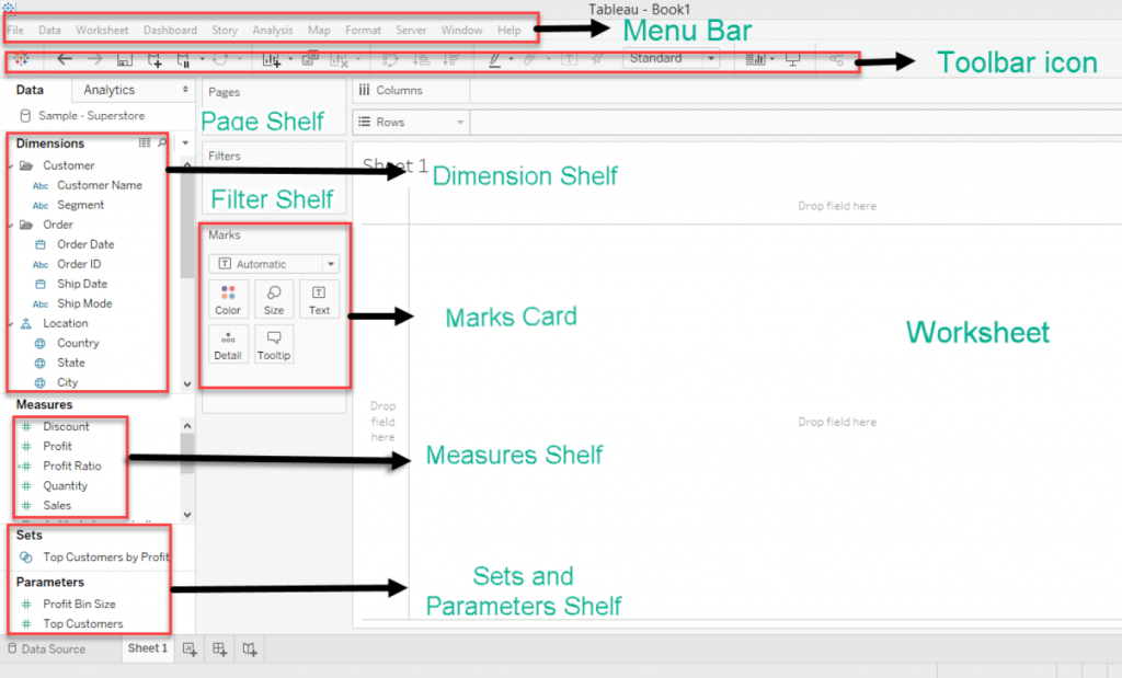مروری بر Tableau Public (رایگان) و Tableau Desktop - هوش تجاری